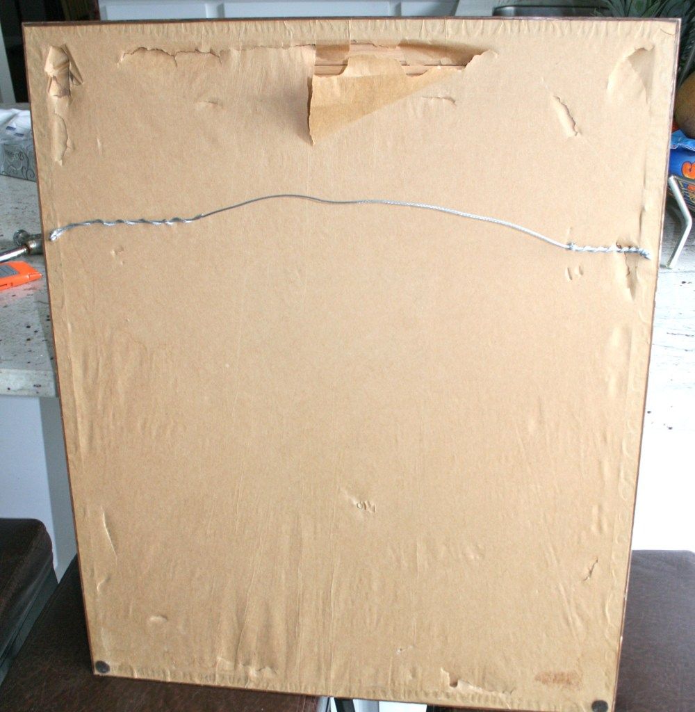 How To Remove Paper Backing From Picture Frame – Cunningham Gallery