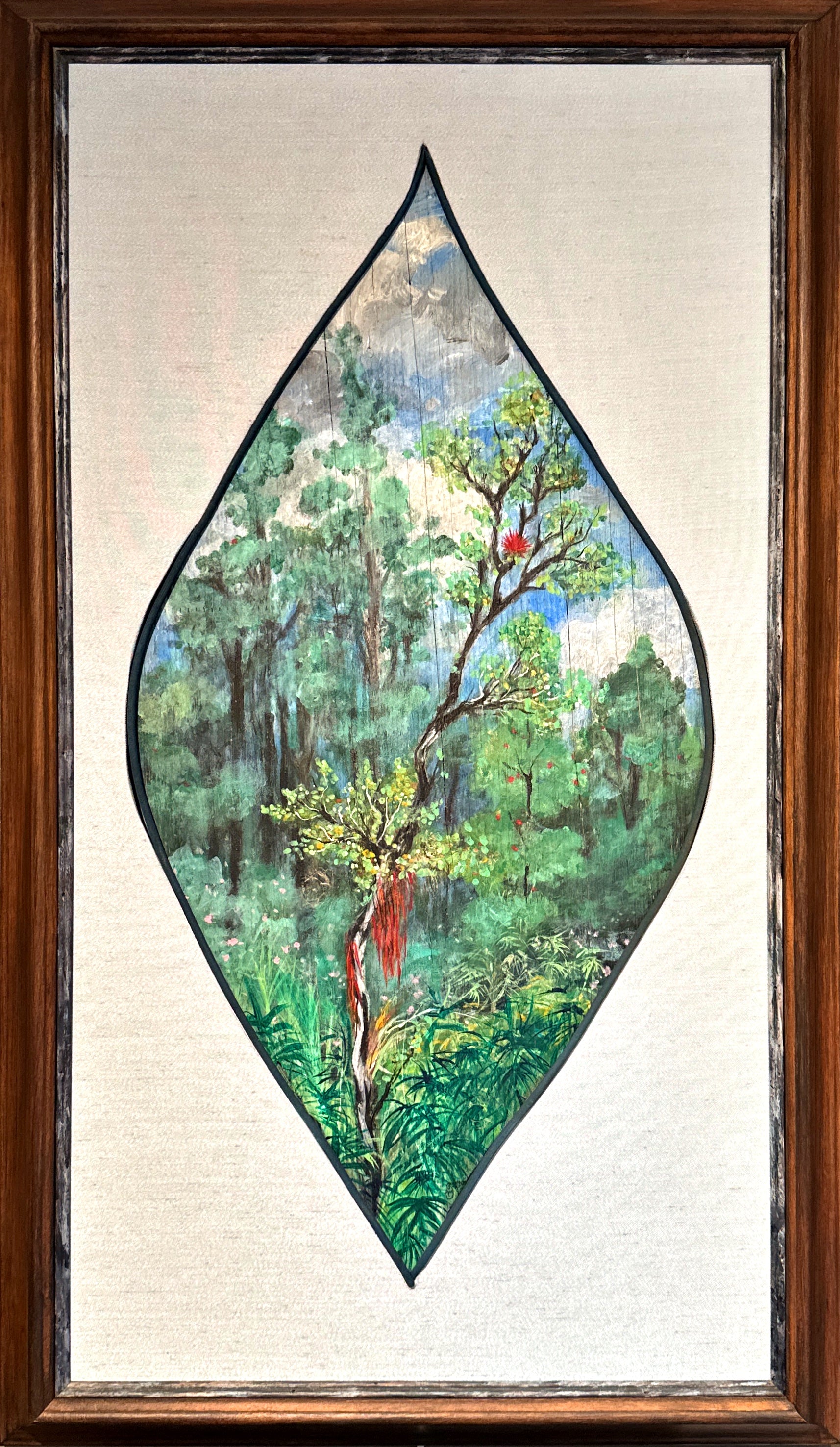"'Ohia" - Anna Luna – Cunningham Gallery