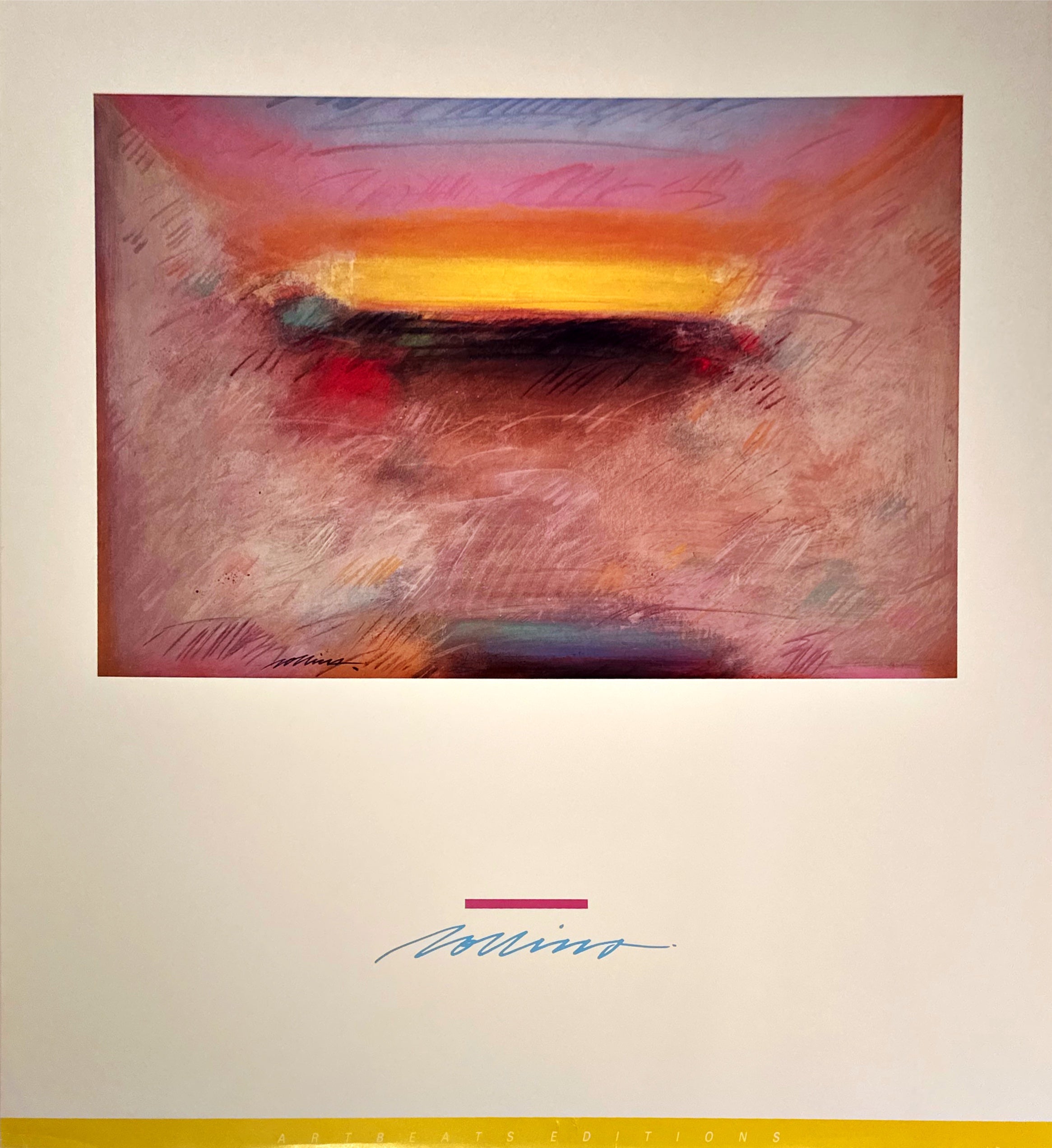 Artbeats Poster by Robbins – Cunningham Gallery