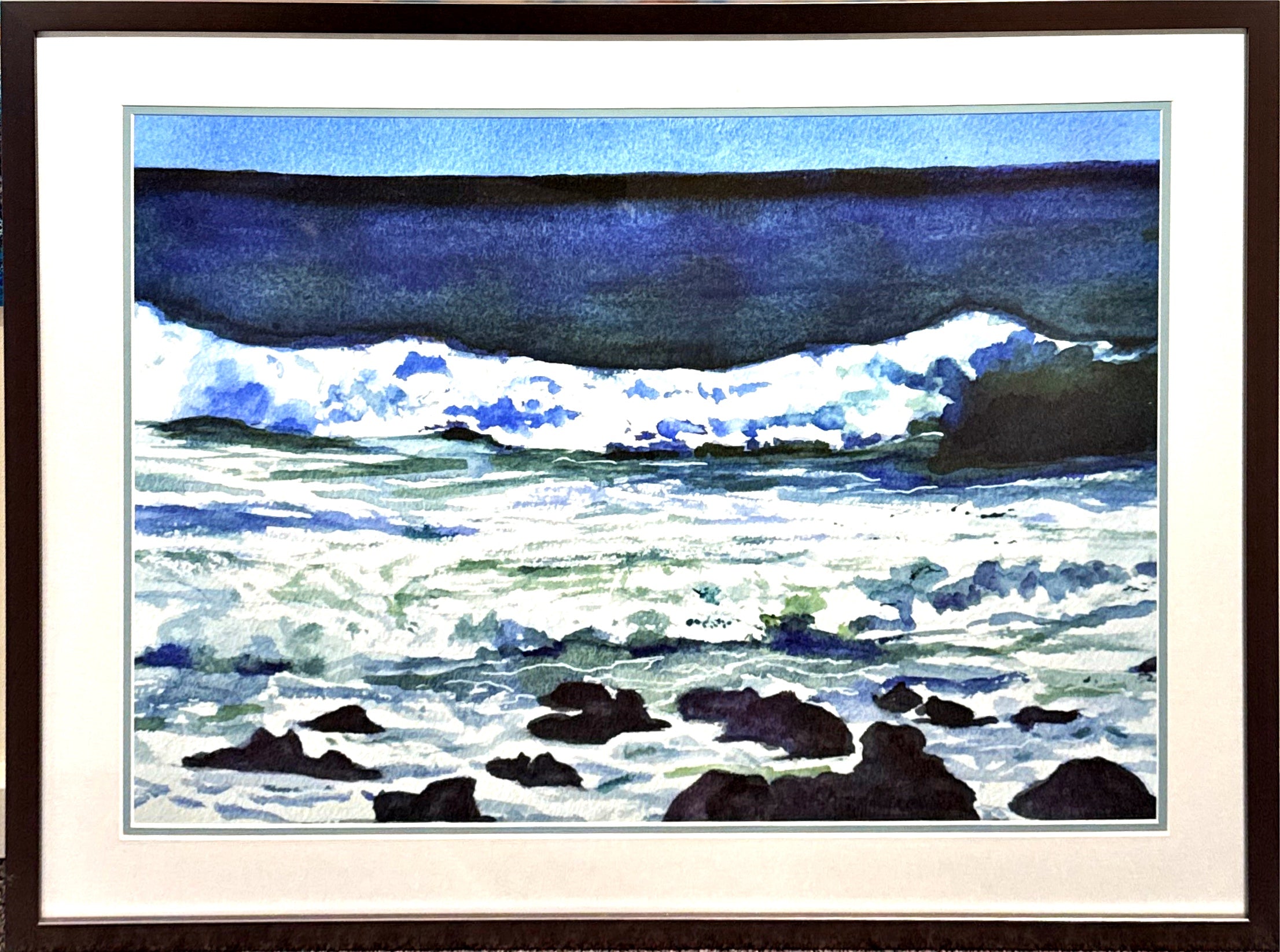 "Breaking Surf" - Dr. Robert Appleman – Cunningham Gallery