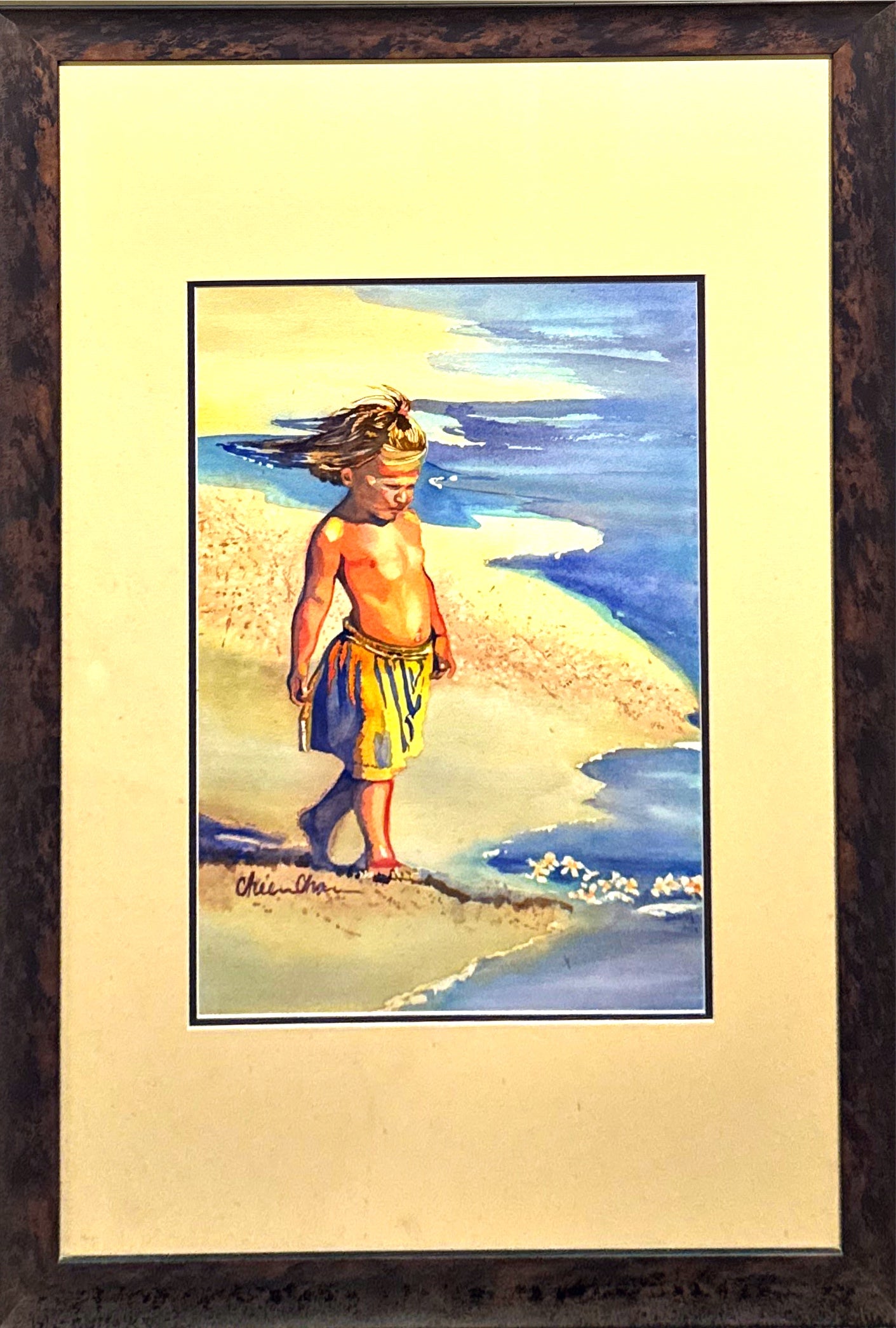 "Beachcomber" - CheeCha – Cunningham Gallery