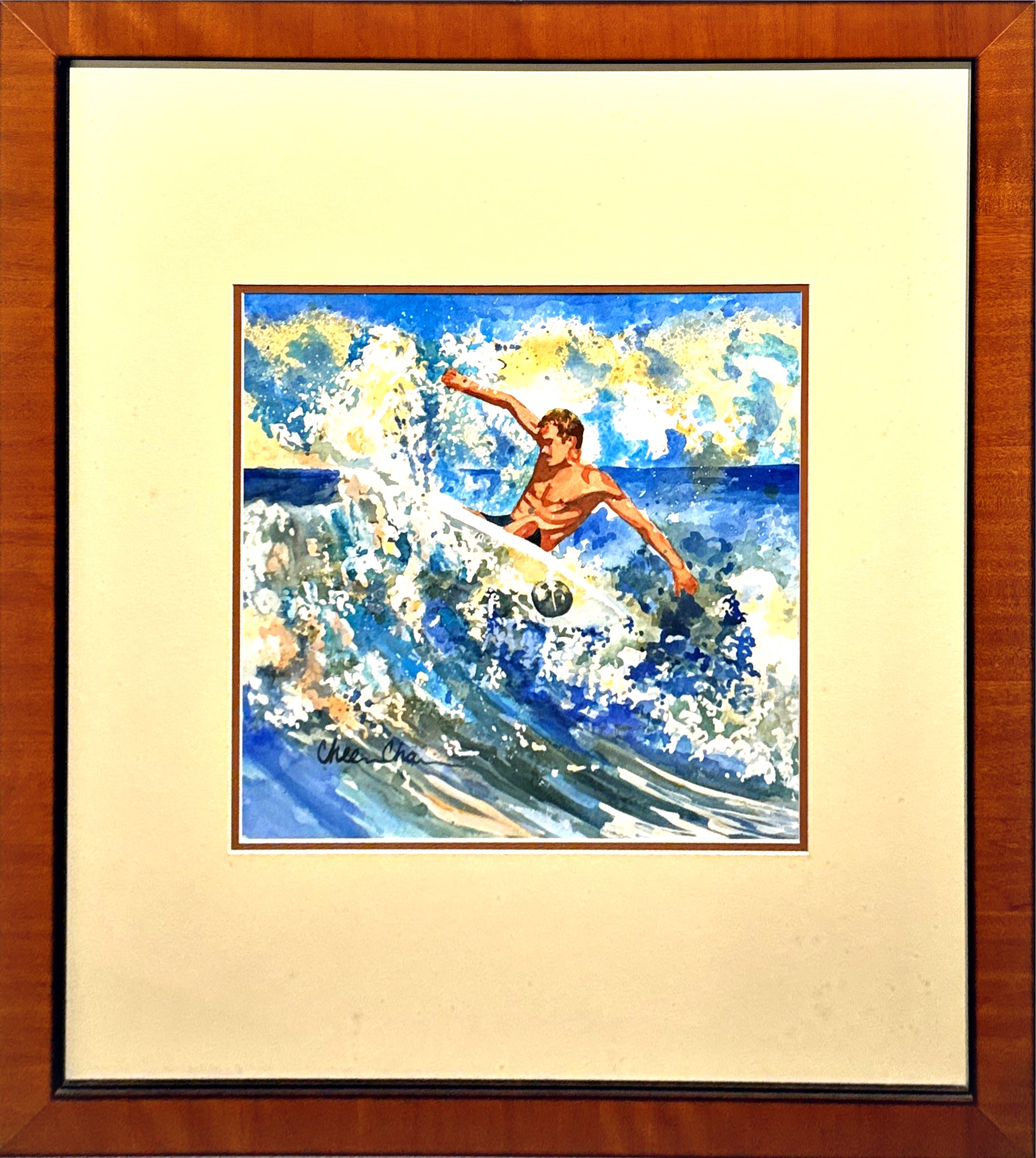 "Cut Back" - CheeCha – Cunningham Gallery