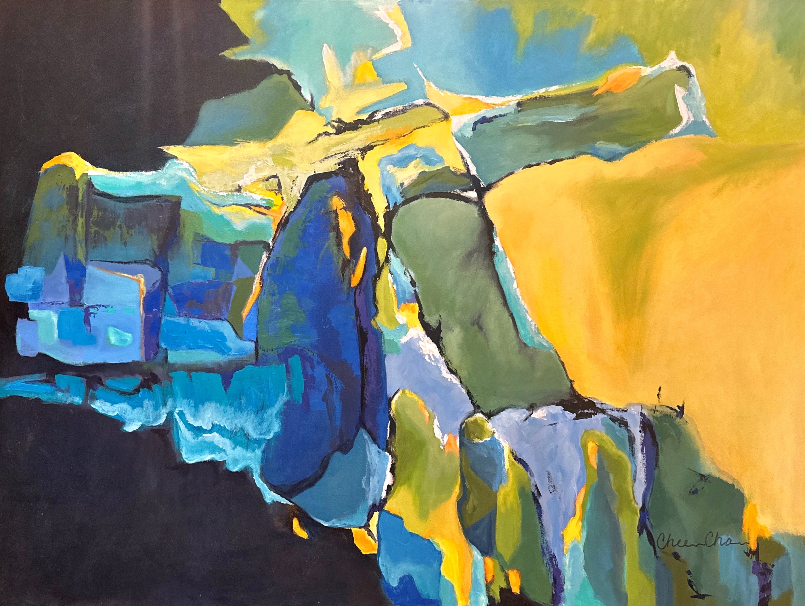 Abstract - Chee Cha – Cunningham Gallery