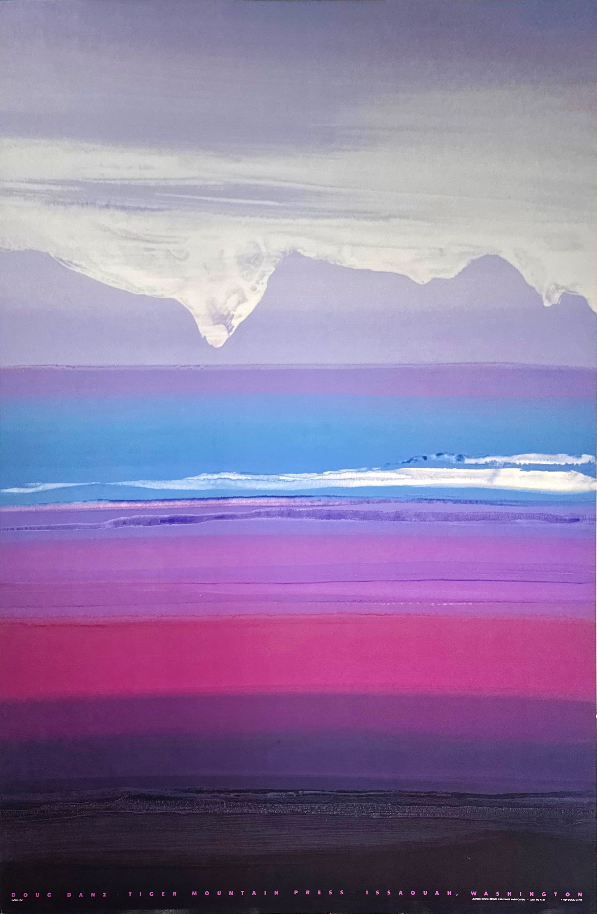 "Tiger Mountain" Poster - Doug Danz – Cunningham Gallery