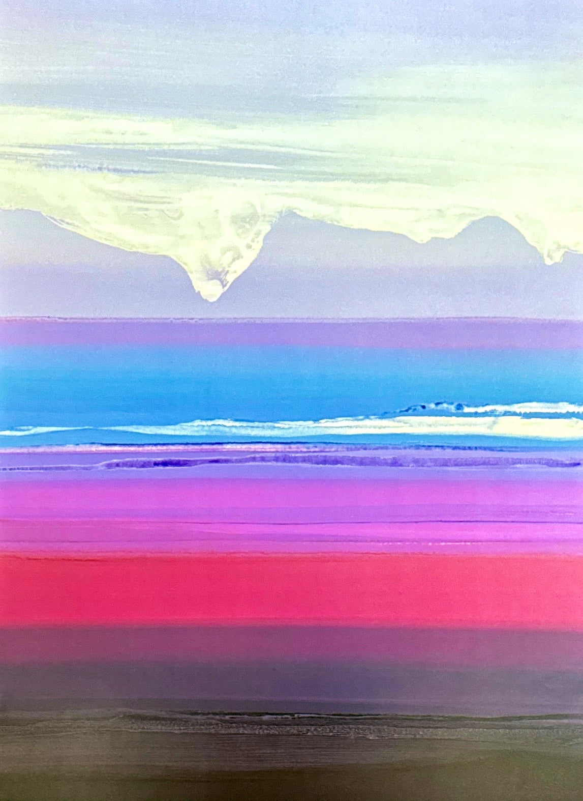 "Interlude" Poster - Douglas Dana – Cunningham Gallery