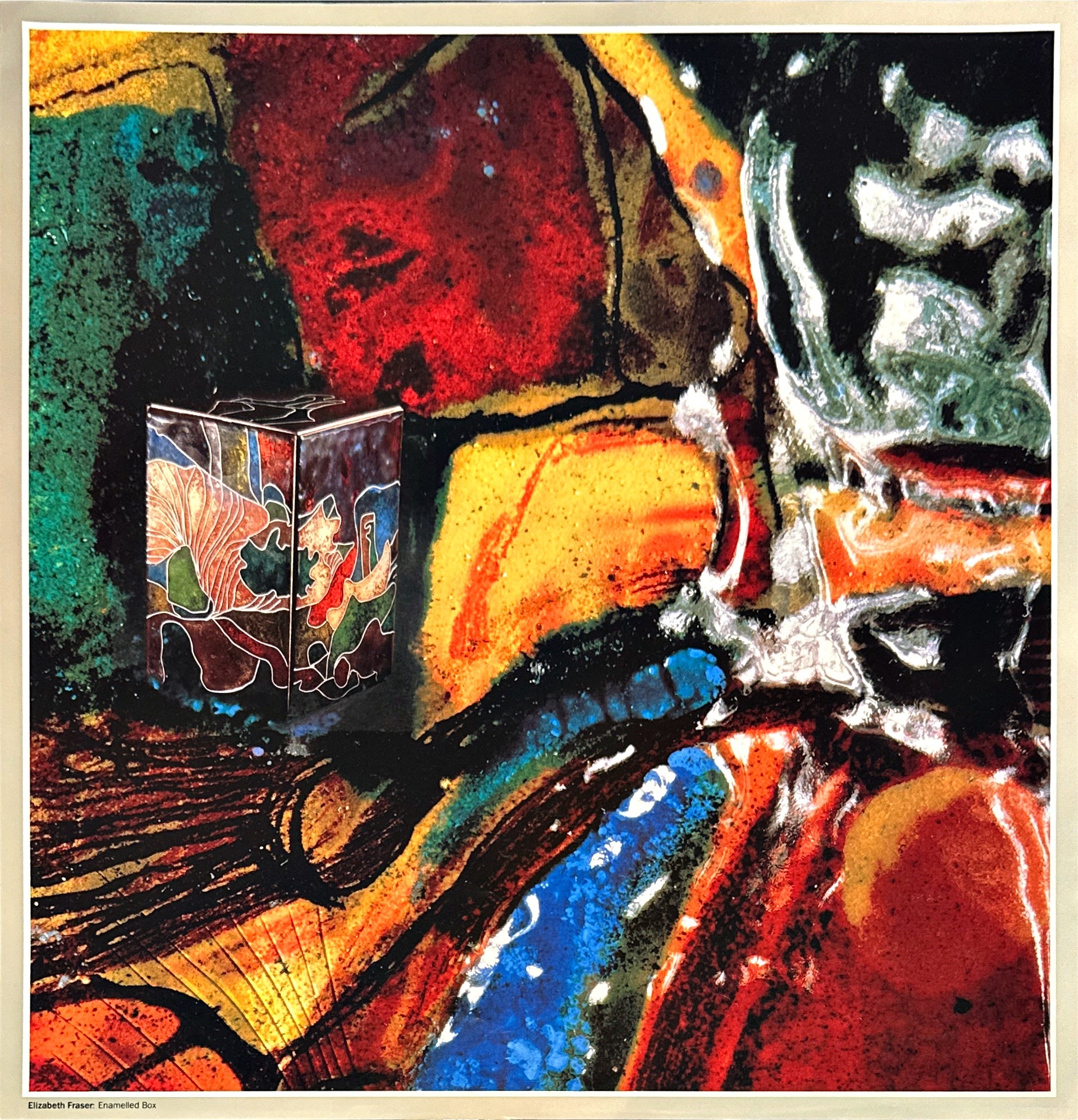 "Enameled Box" Poster - Elizabeth Fraser – Cunningham Gallery