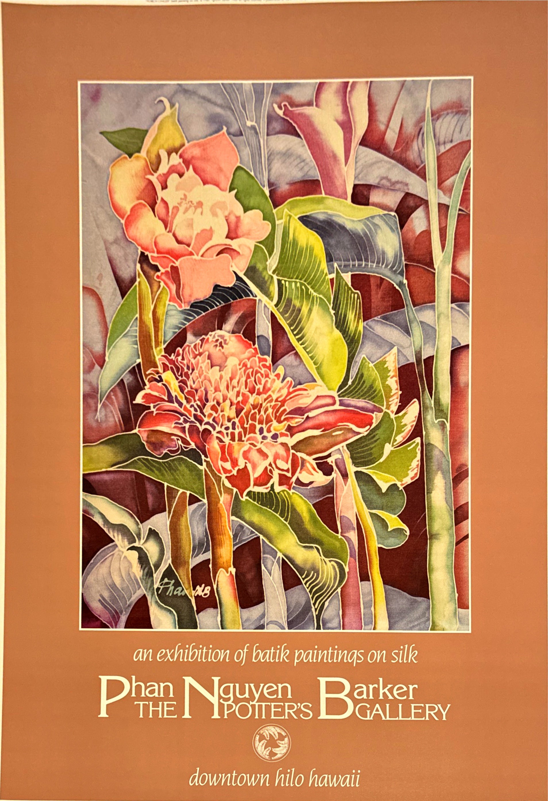 "Torch Ginger" Print - Phan Nguyen Barker – Cunningham Gallery
