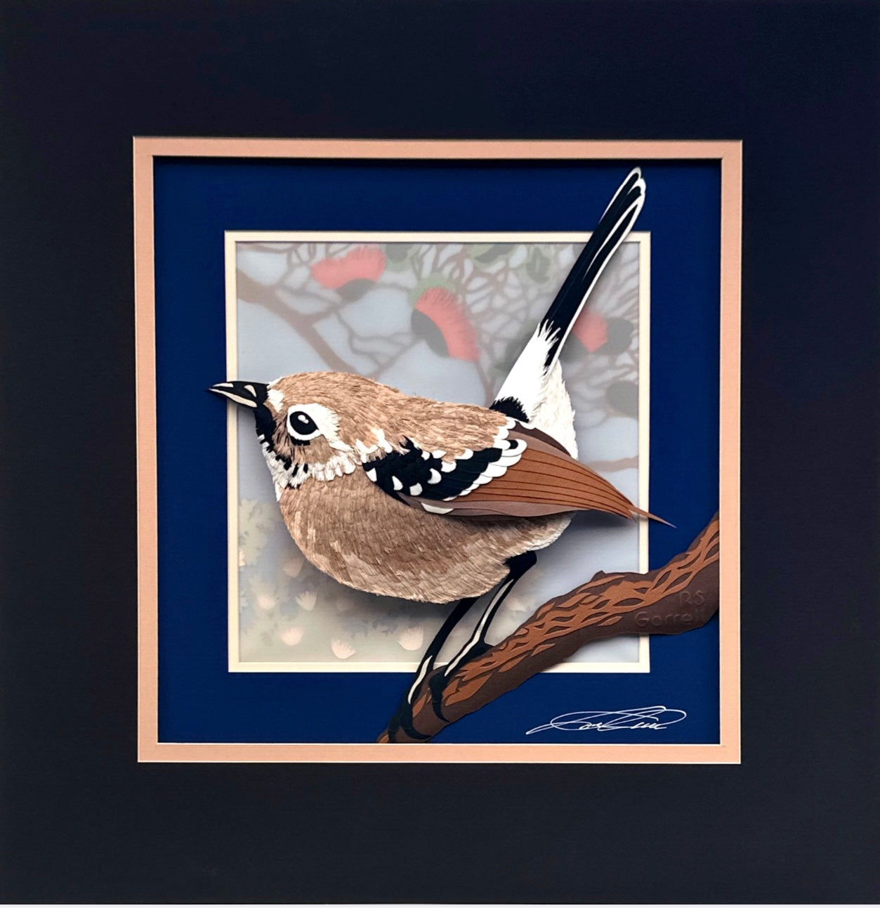 "'Elepaio in 'Ohi'a" Print - Scott Gorrell – Cunningham Gallery