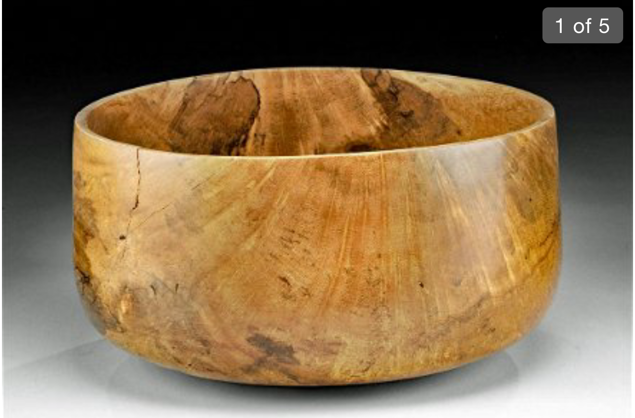 20th C. Hawaiian Carved Mango Wood Calabash – Cunningham Gallery