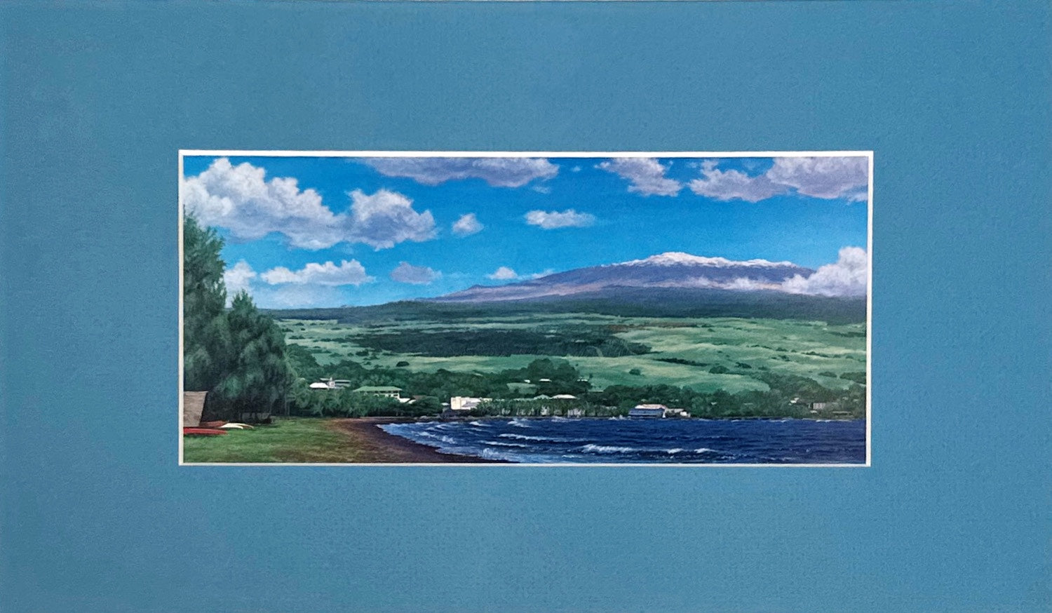 "Mauna Kea" Print - Gerald Muri – Cunningham Gallery