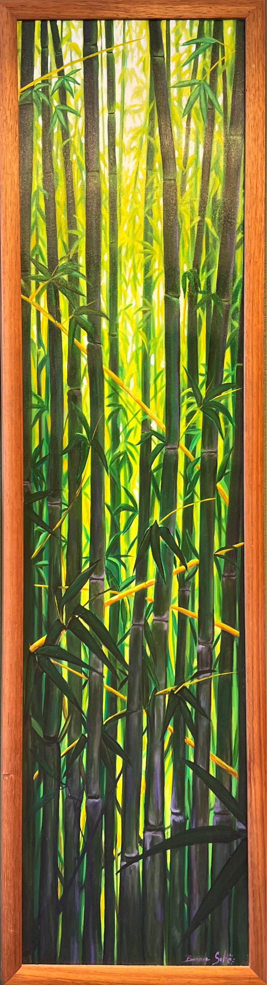 "Bamboo" - Bonnie Sol – Cunningham Gallery