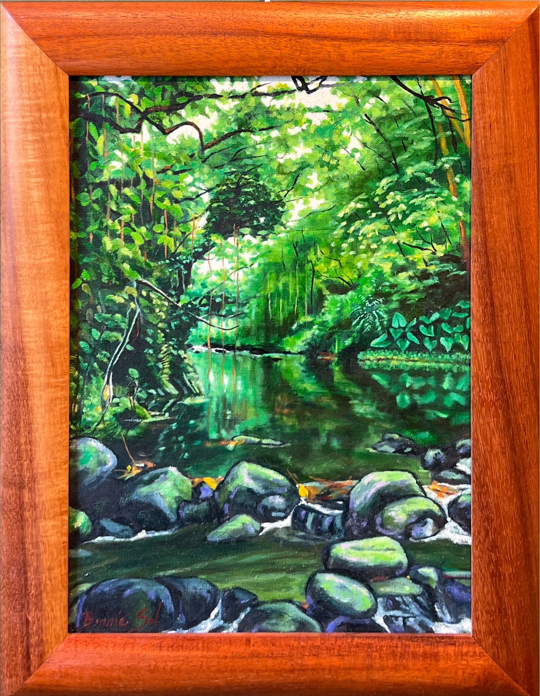 "Down in the Valley" - Bonnie Sol – Cunningham Gallery