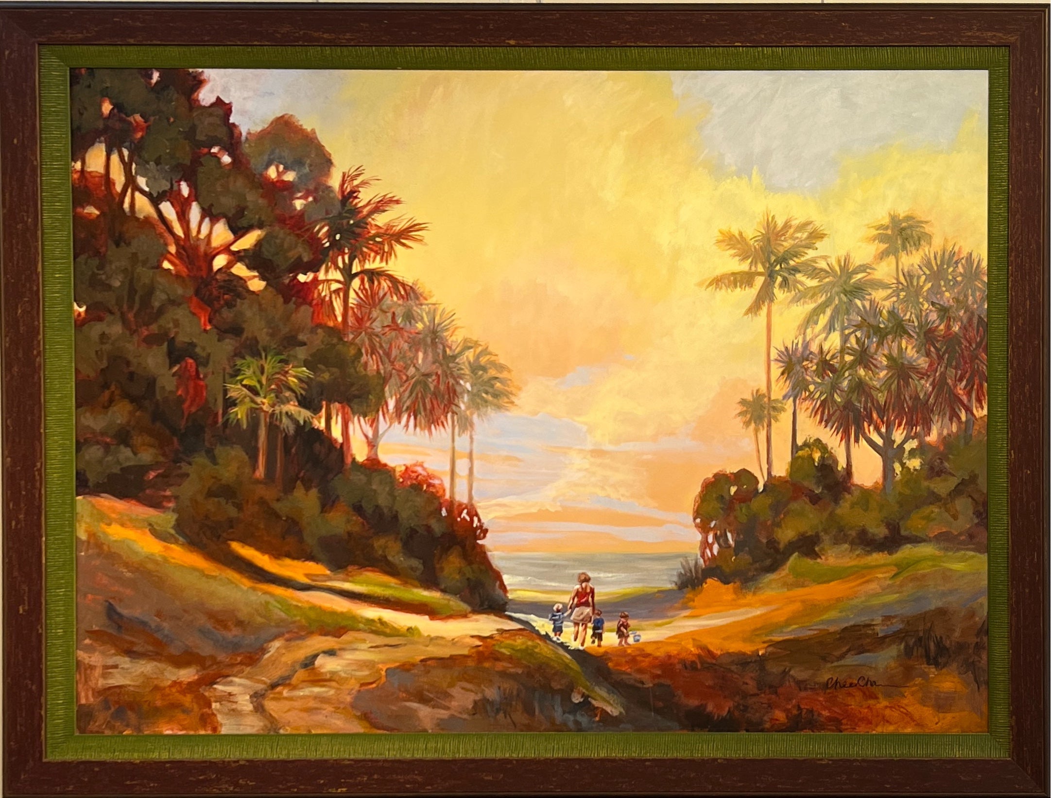 "Ohana" - CheeCha – Cunningham Gallery