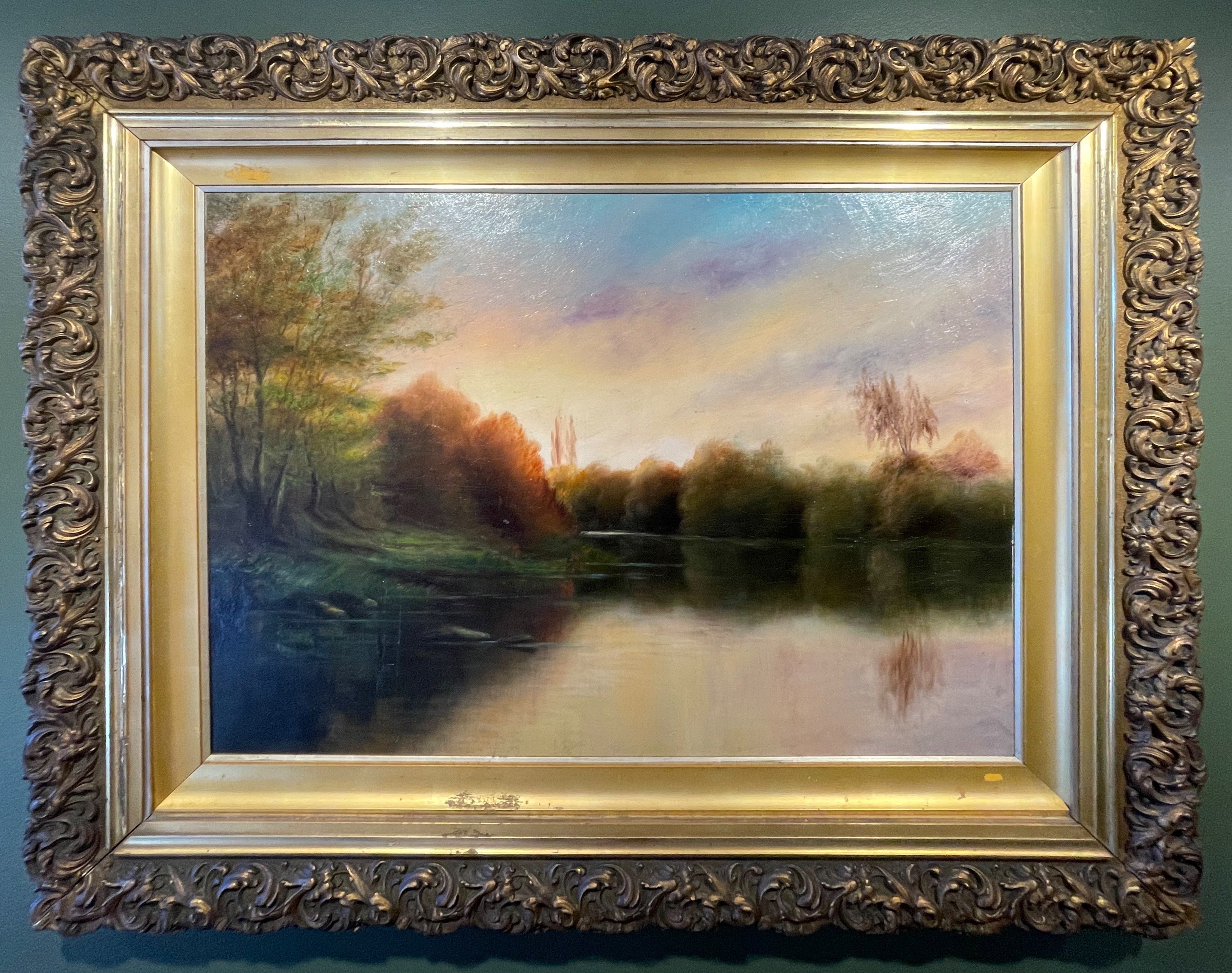 Pastoral Scene – Cunningham Gallery