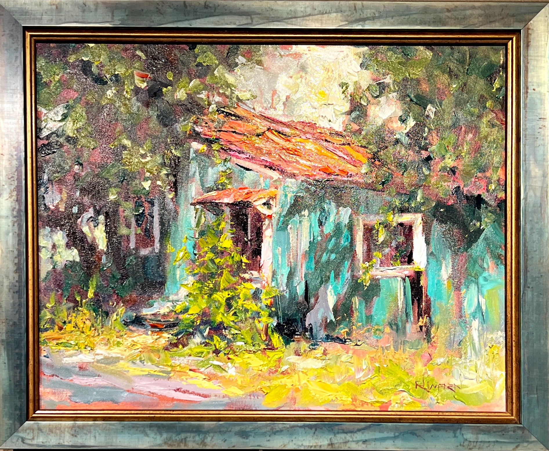 "Jungle House" - Rod Cameron – Cunningham Gallery