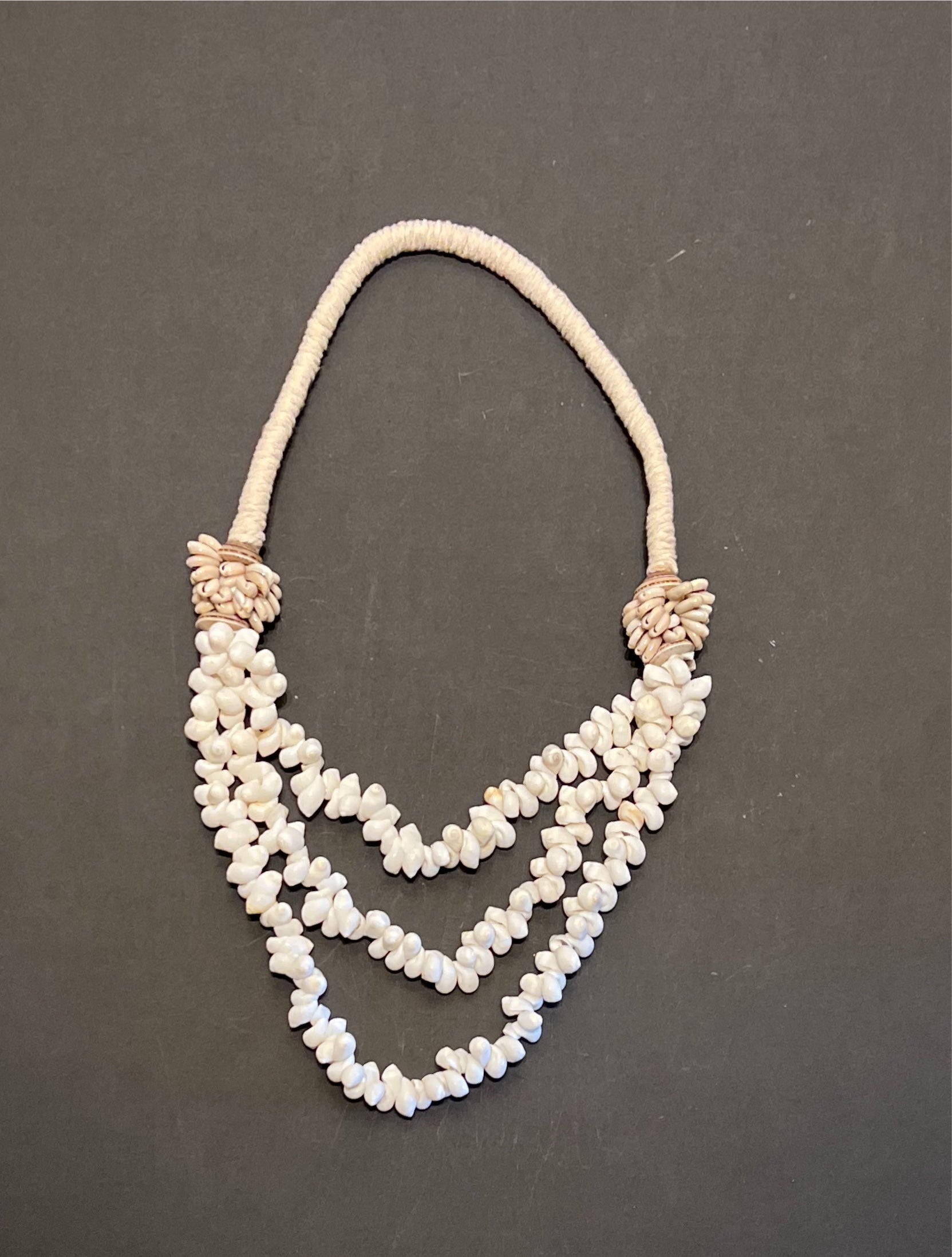 Shell Necklace (on stand) – Cunningham Gallery