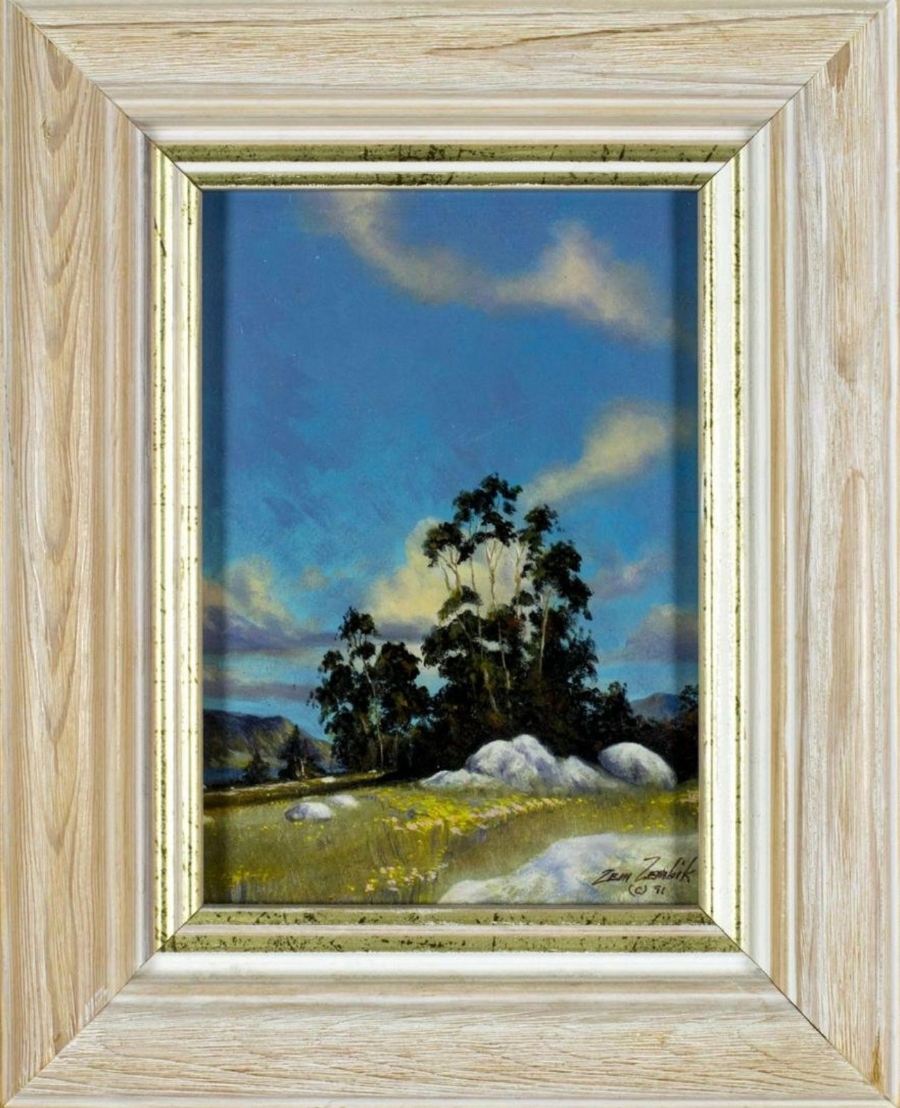 Untitled Landscape - Zem Zembik – Cunningham Gallery